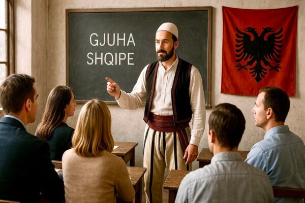 Kuqi-Institut – Albanisch lernen